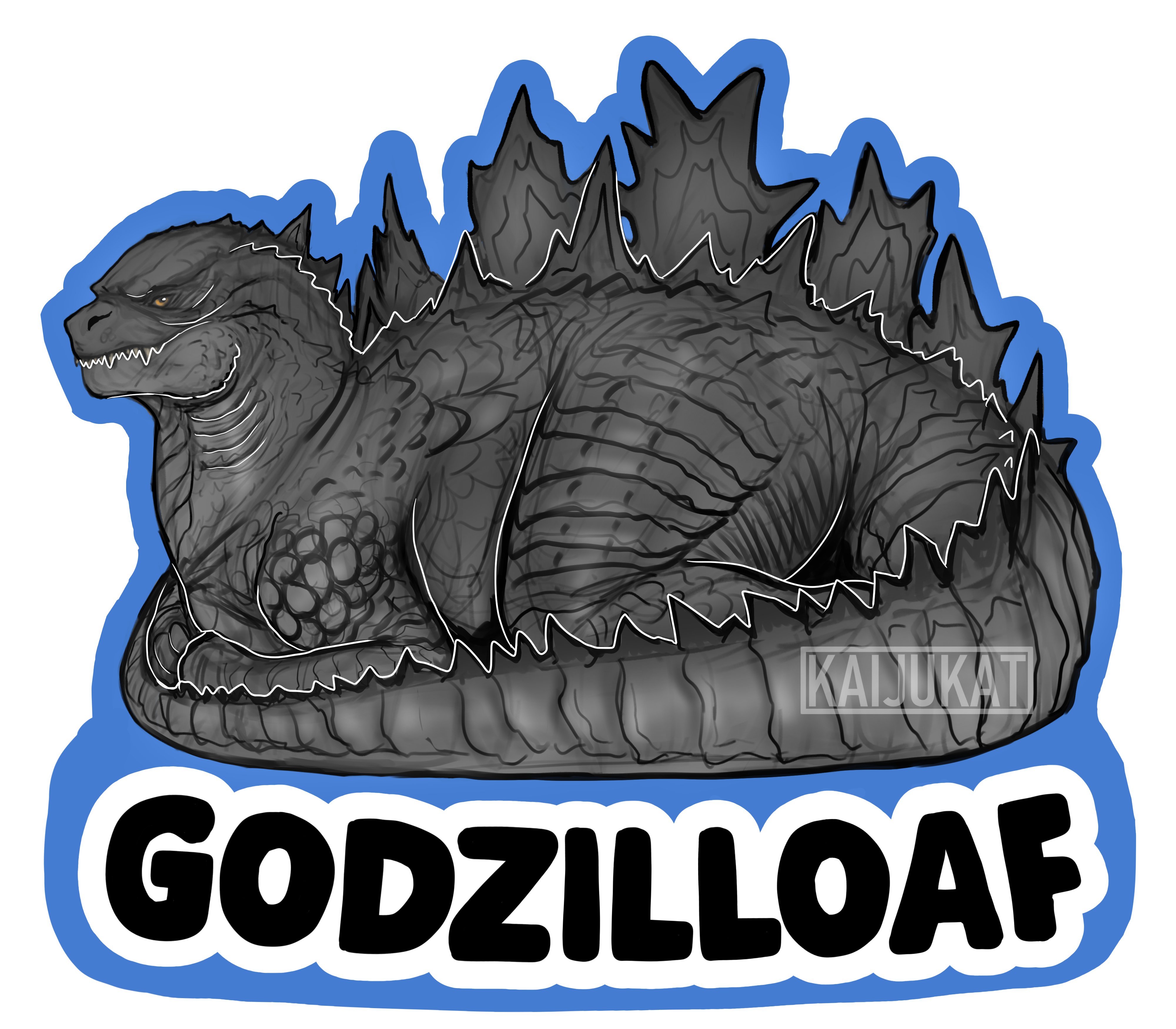 Lizard Loaf – KAIJUKAT